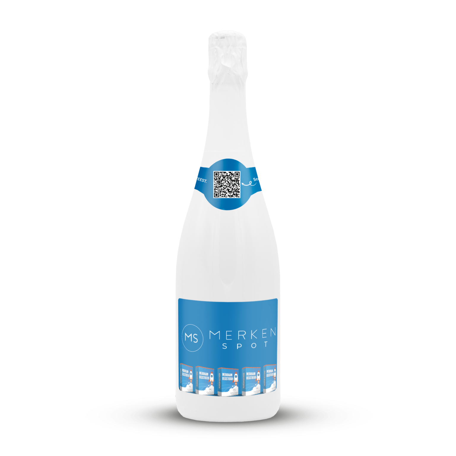 Cava fles bedrukken? | BedrukteFles