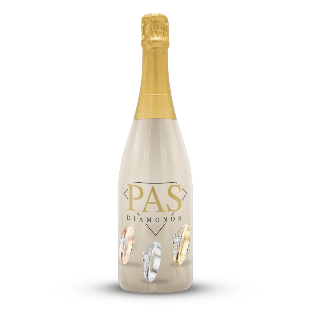 Cava fles bedrukken? | BedrukteFles