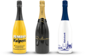 Cava Fles Bedrukken met Eigen Logo of Foto? | BedrukteFles